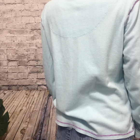 Kenneth Cole | Tops | Kennith Cole Reaction Thermal Long Sleeve Henley ...